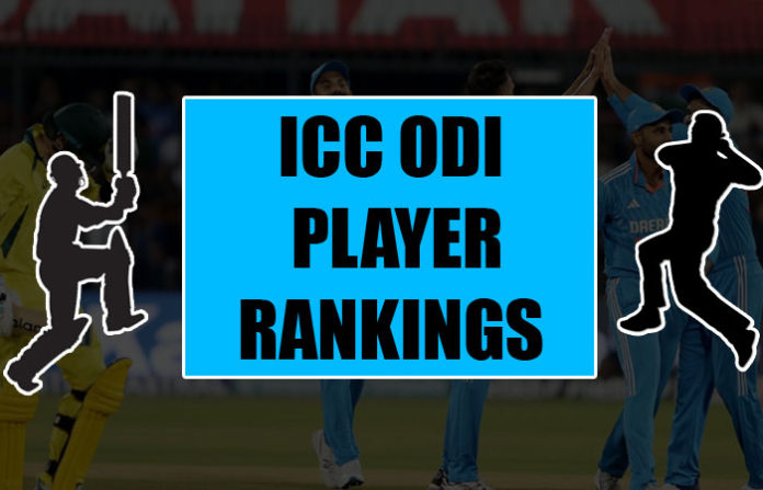 ICC Men's ODI Player Rankings 2026 - Sportz Action