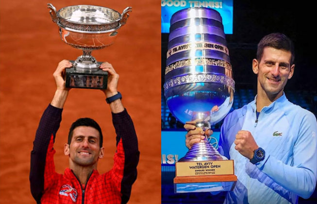 Novak Djokovic Tennis Player Profile, Personal, Family, Career